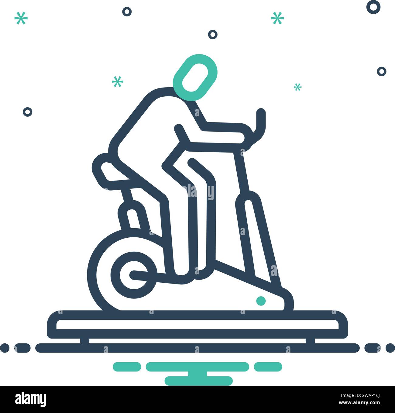 Icon for exercises,physical activity Stock Vector Image & Art - Alamy