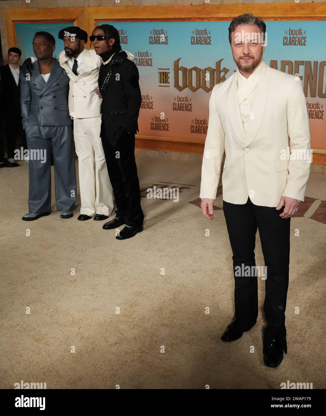 Los Angeles, USA. 09th Nov, 2022. (L-R) David Oyelowo, LaKeith ...