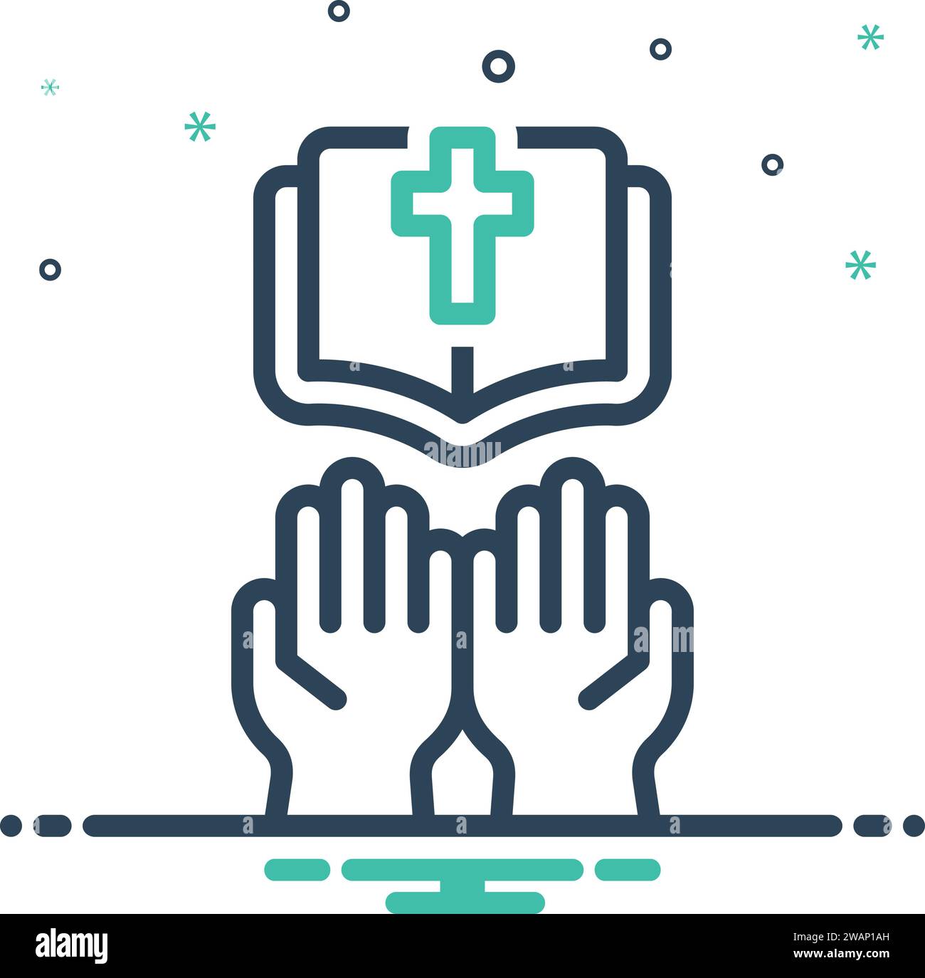 Icon for gospel; bible Stock Vector Image & Art - Alamy