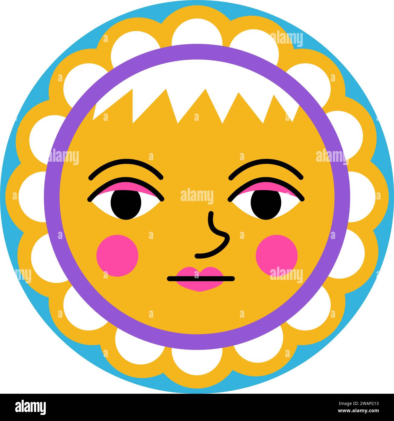 Morning blush Cut Out Stock Images & Pictures - Alamy