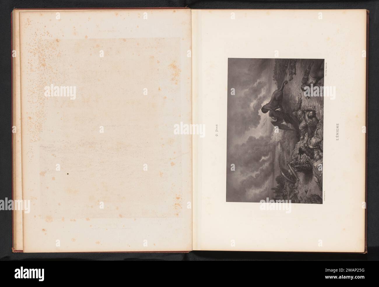 Reproductory van the enigma of gold gustave, goupil & cie., After ...