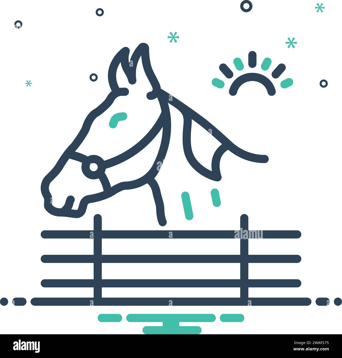 Icon for stud,horse Stock Vector Image & Art - Alamy
