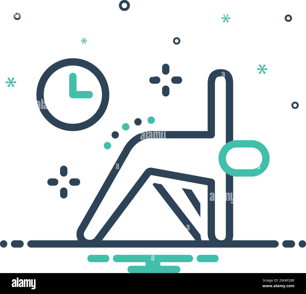 Maintain fitness Stock Vector Images - Alamy