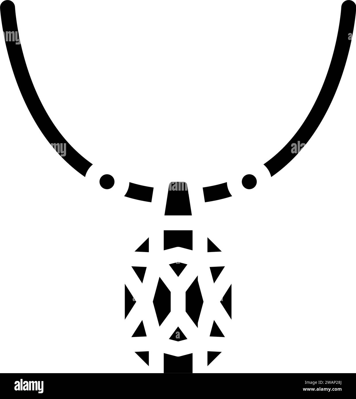 Gold necklace shop Black and White Stock Photos & Images - Alamy