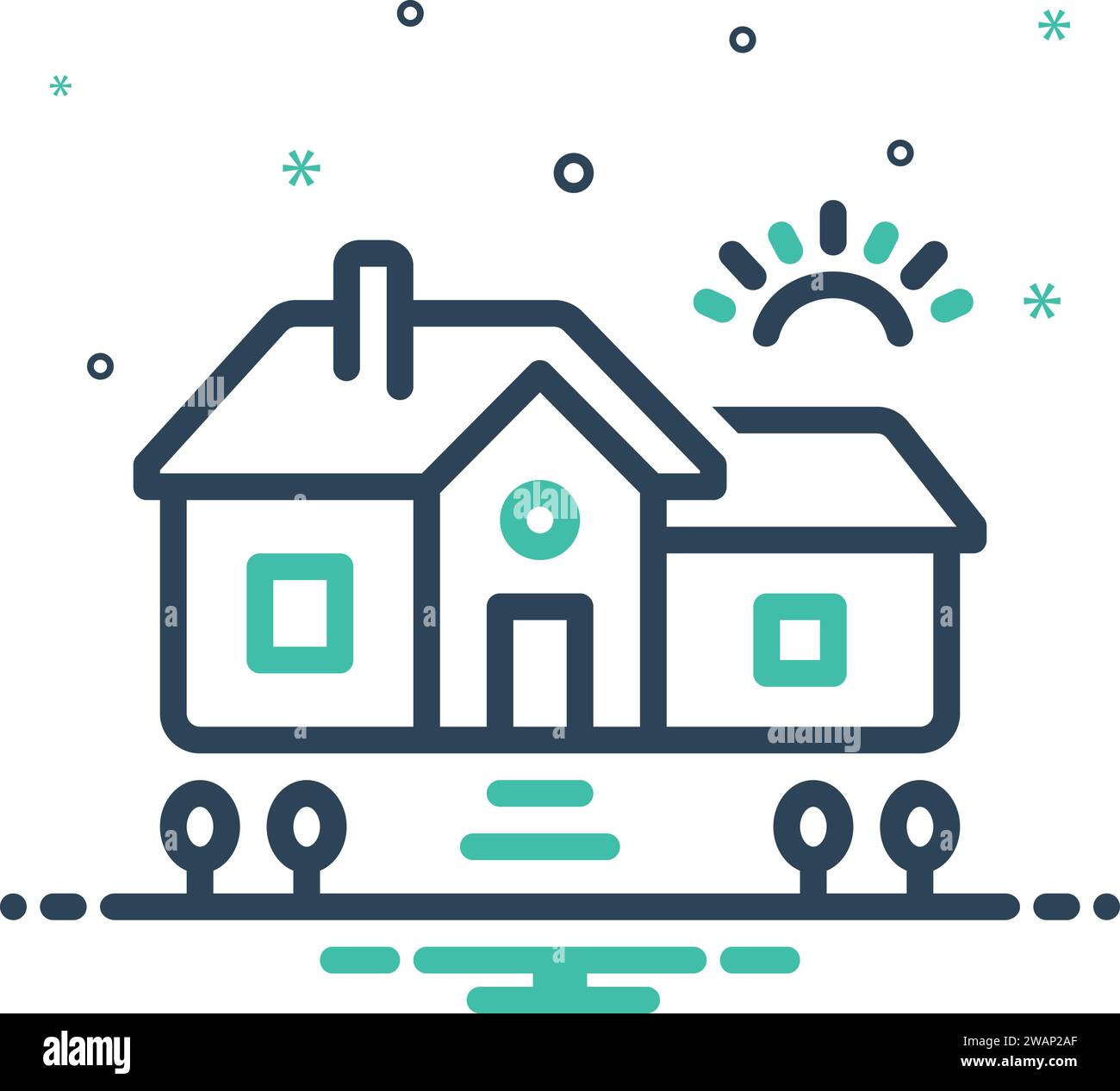 Icon for housing,house Stock Vector Image & Art - Alamy