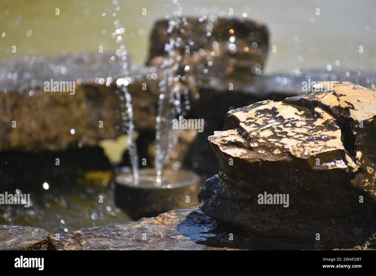 Stone water fall hi-res stock photography and images - Alamy