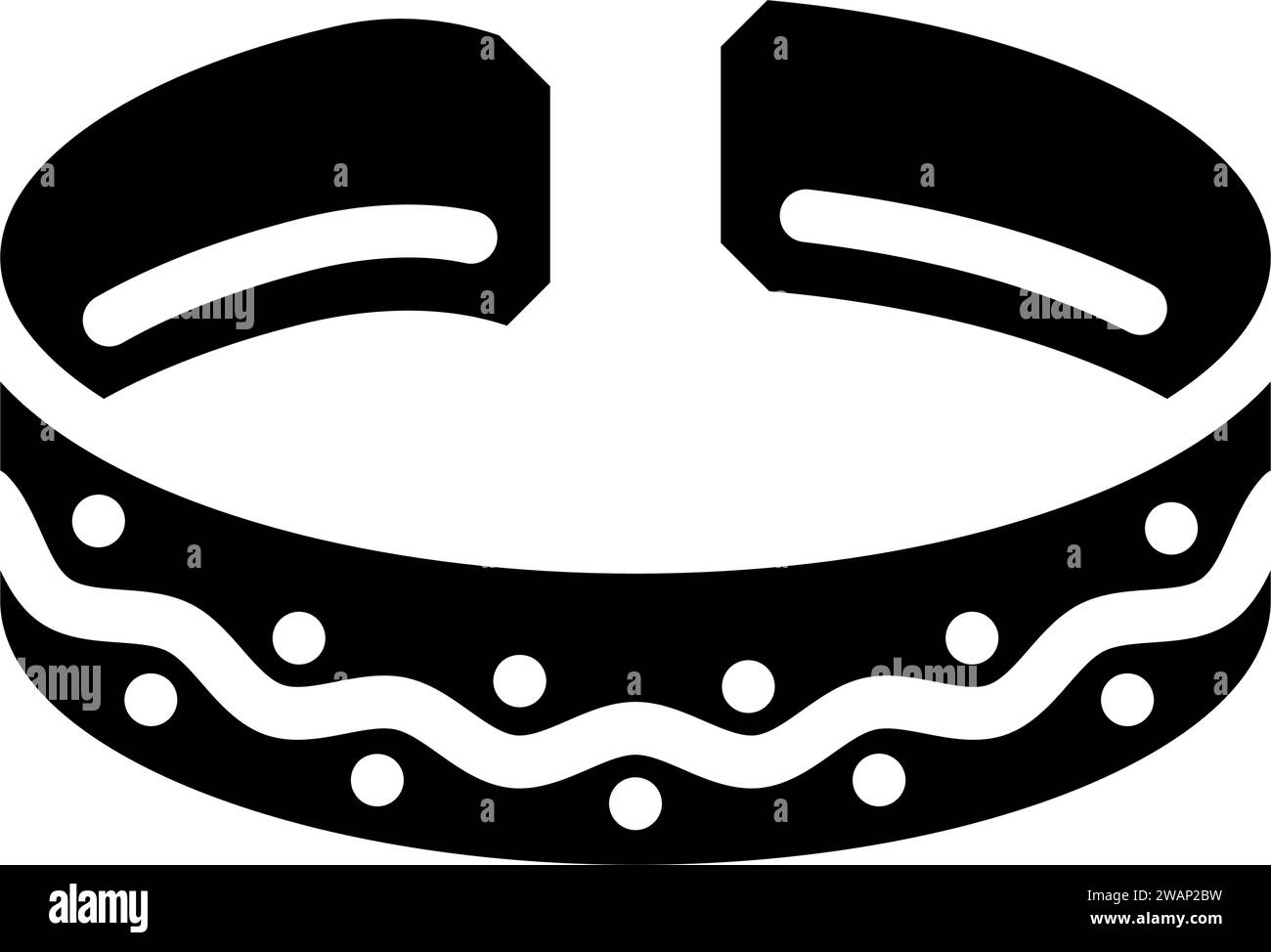 Silver toe Stock Vector Images - Alamy