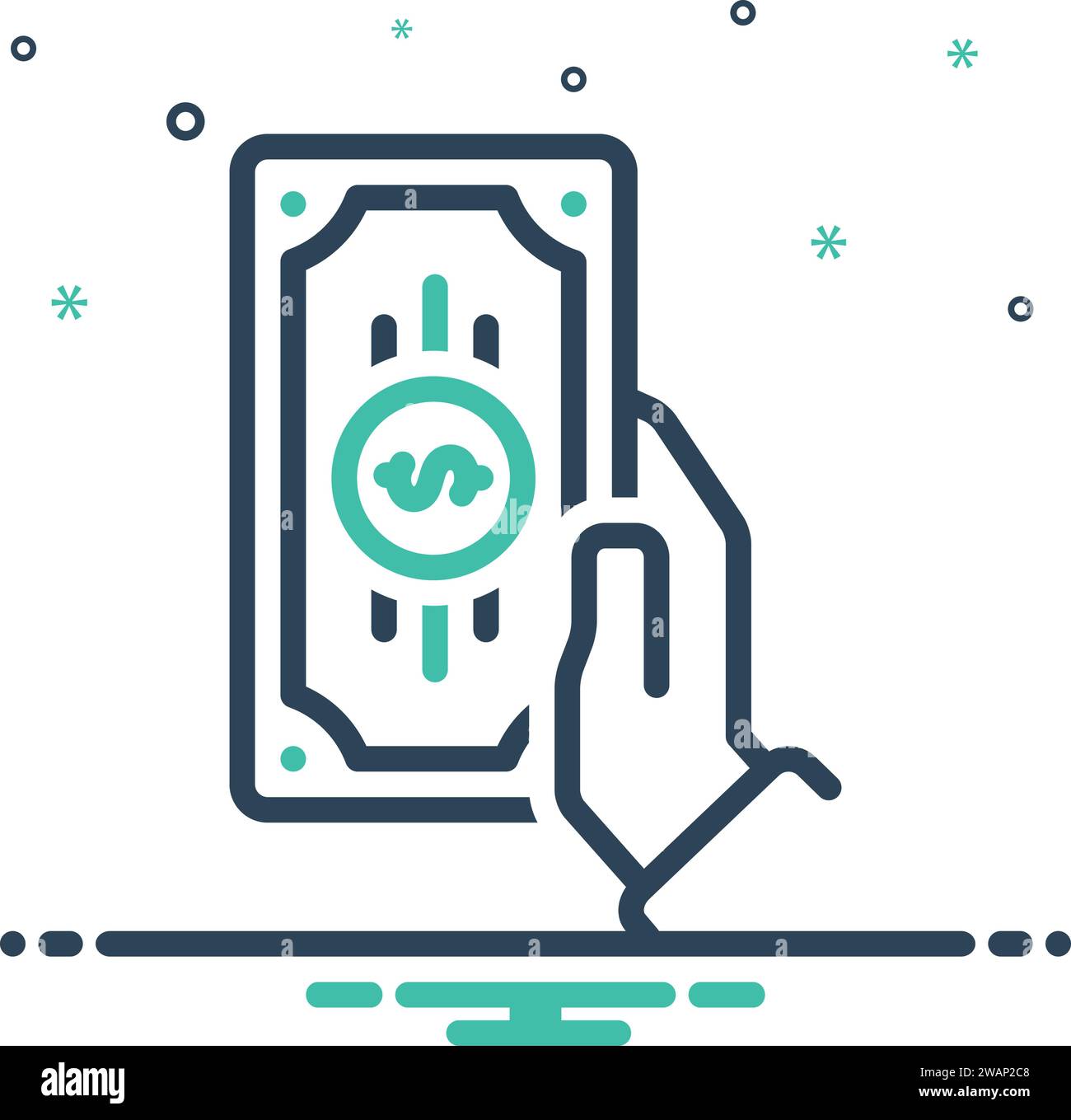 Money moolah Stock Vector Images - Alamy