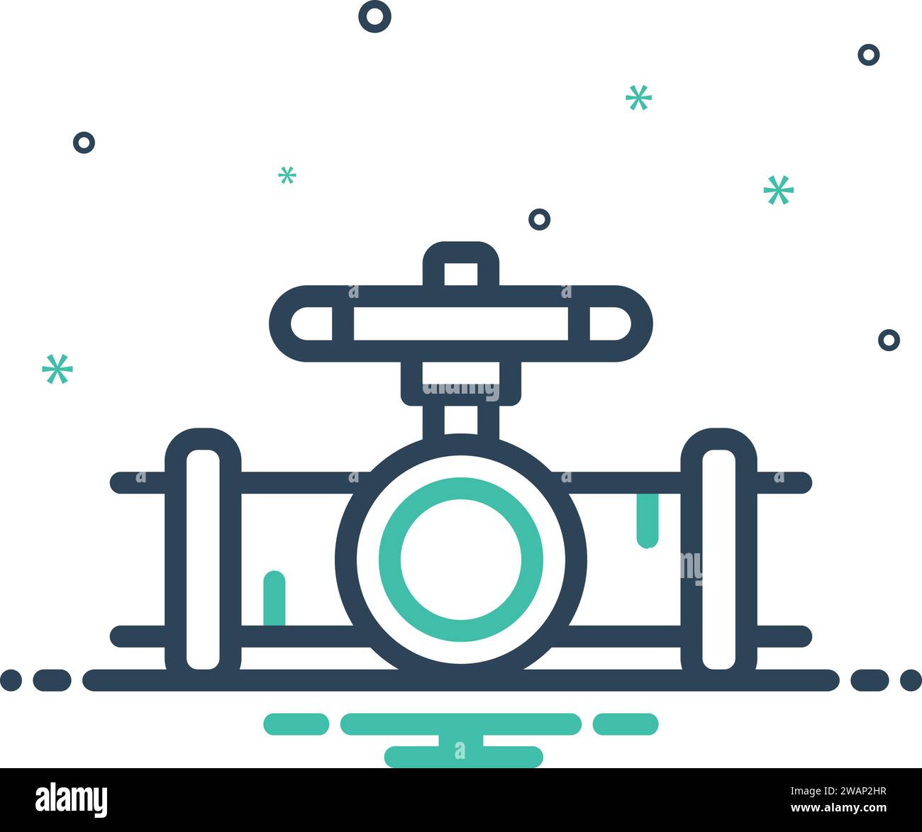 Icon for valve,water supply Stock Vector Image & Art - Alamy
