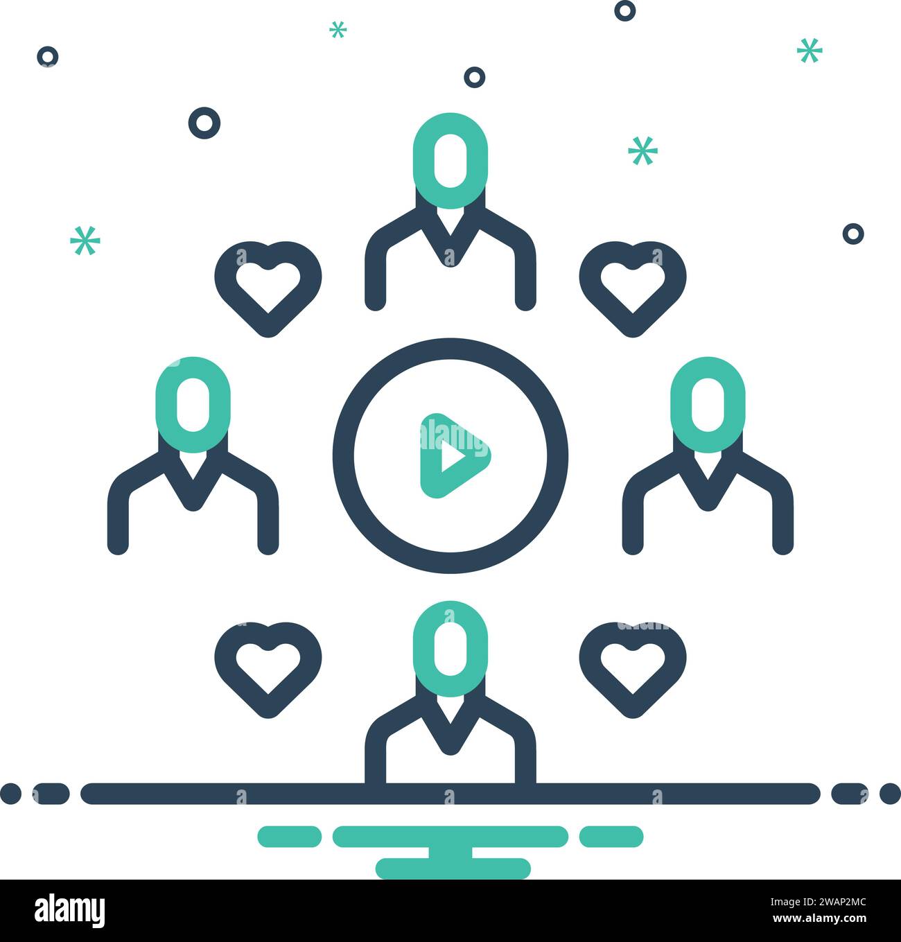 Icon for subscriber,people Stock Vector Image & Art - Alamy