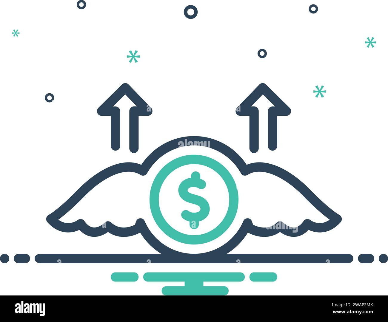 Icon for spend,dollar Stock Vector Image & Art - Alamy
