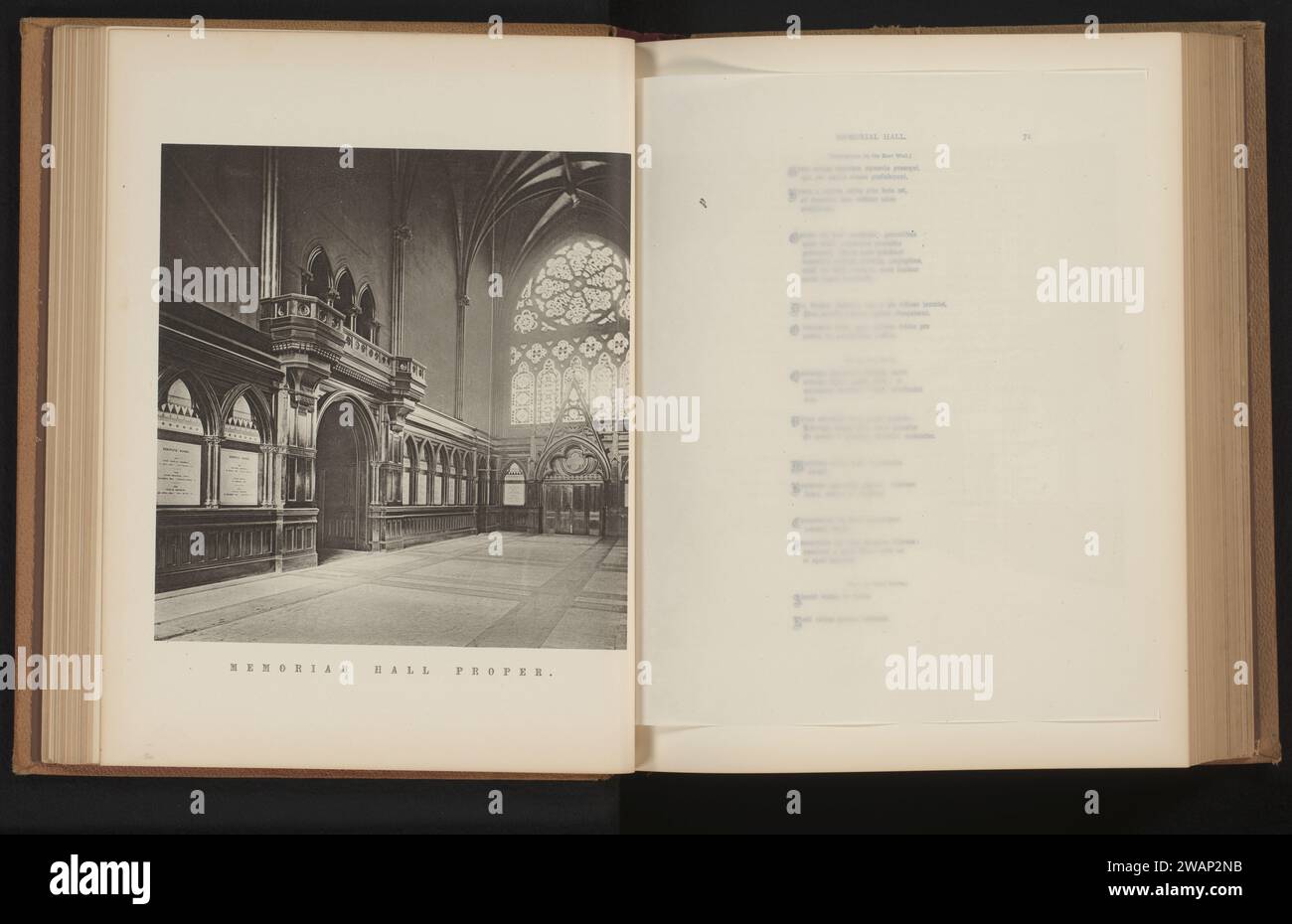 Vintage harvard interior hi-res stock photography and images - Alamy