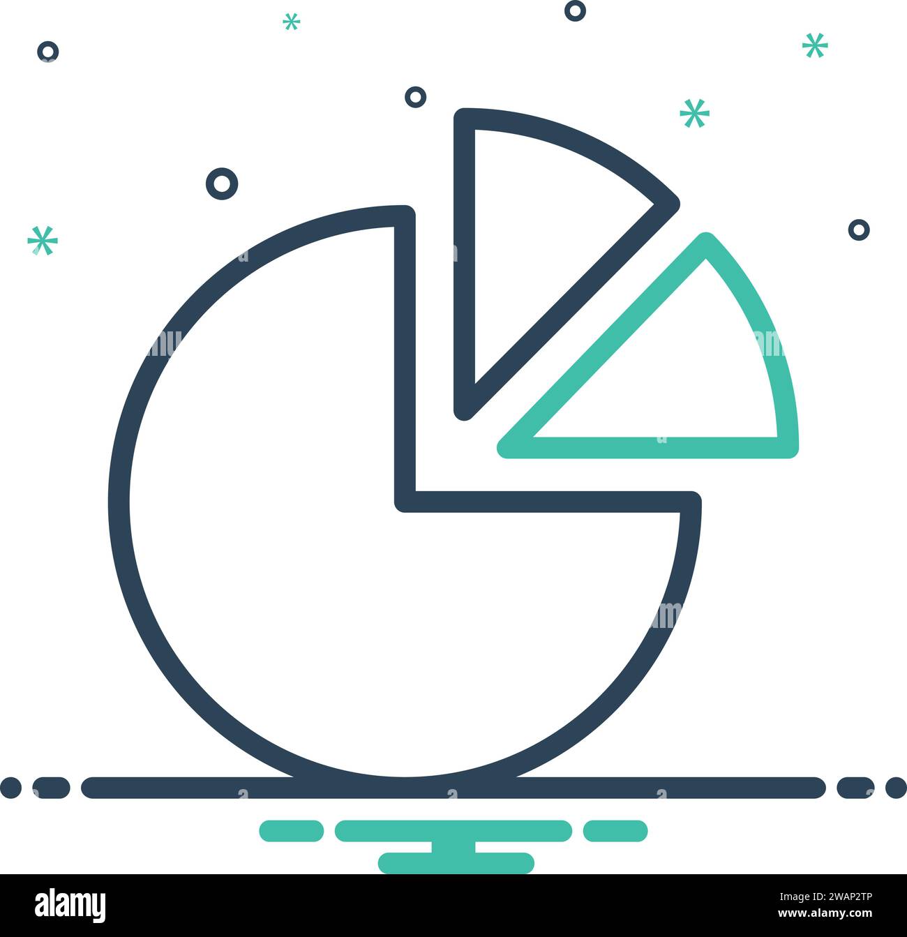 Pie circle hi-res stock photography and images - Alamy