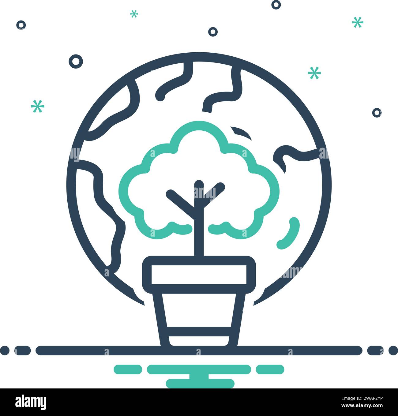 Ecological eco Stock Vector Images - Alamy