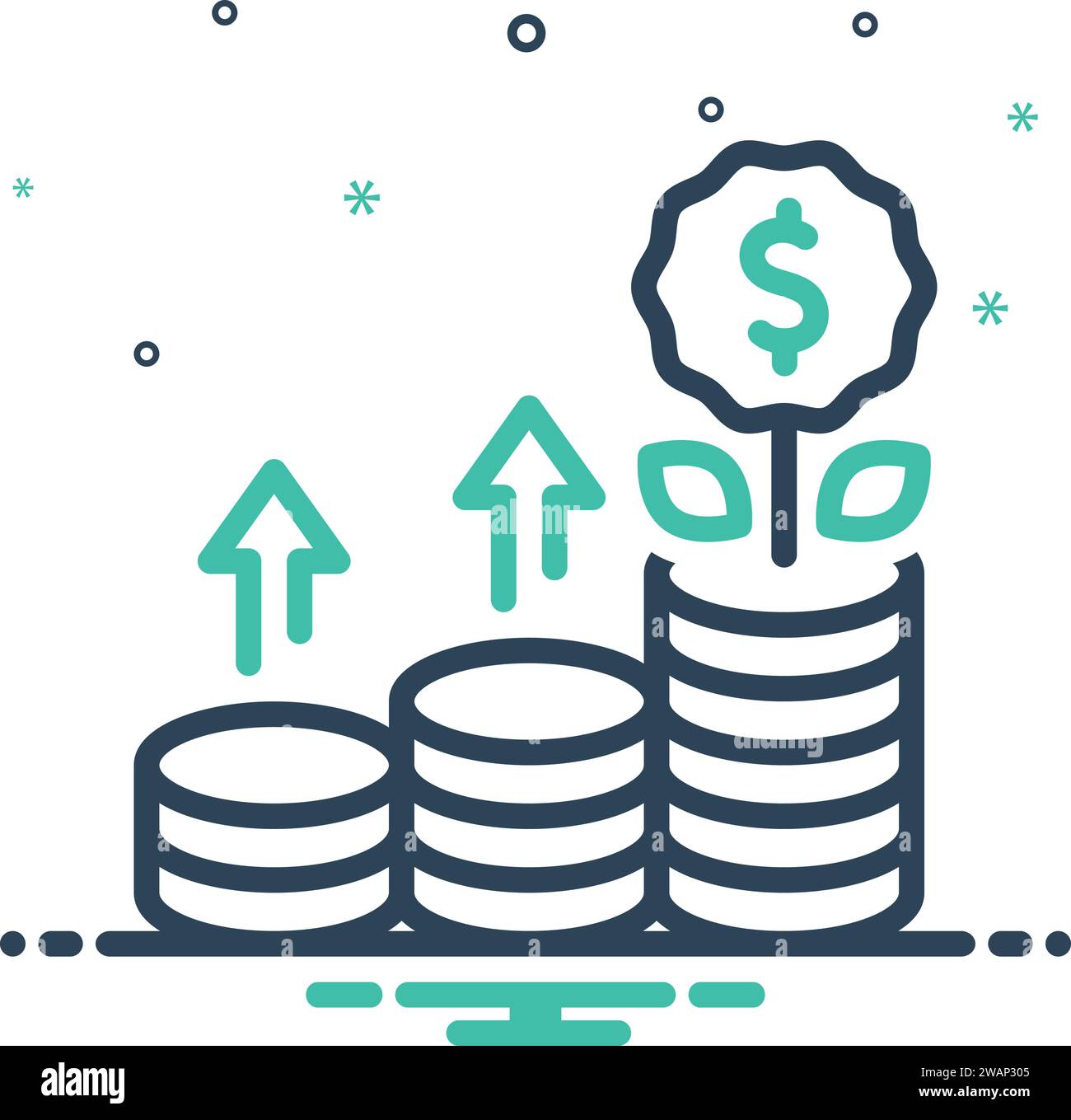 Icon for grow,skyrocket Stock Vector Image & Art - Alamy