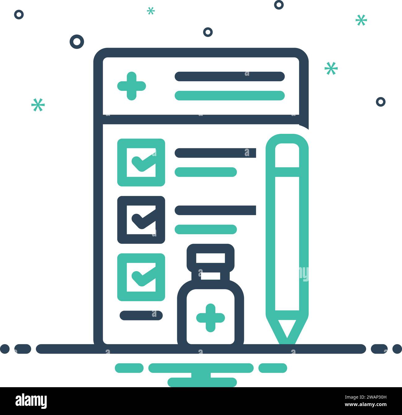 Claim approved Stock Vector Images - Alamy