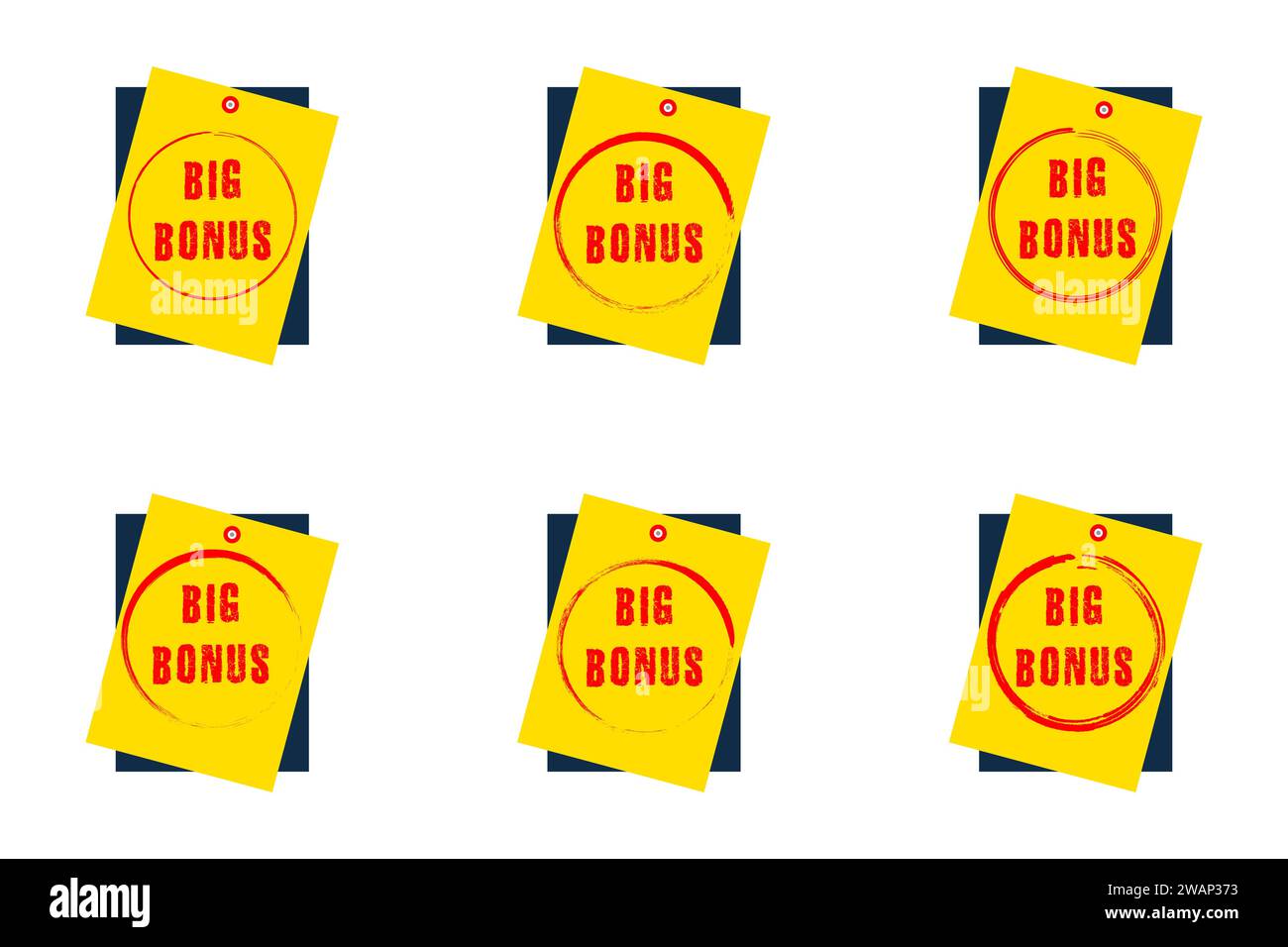 Ribbon banner text big Stock Vector Images - Alamy