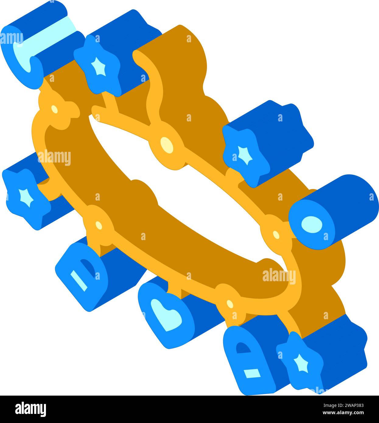 3d ring illustrations Stock Vector Images - Alamy