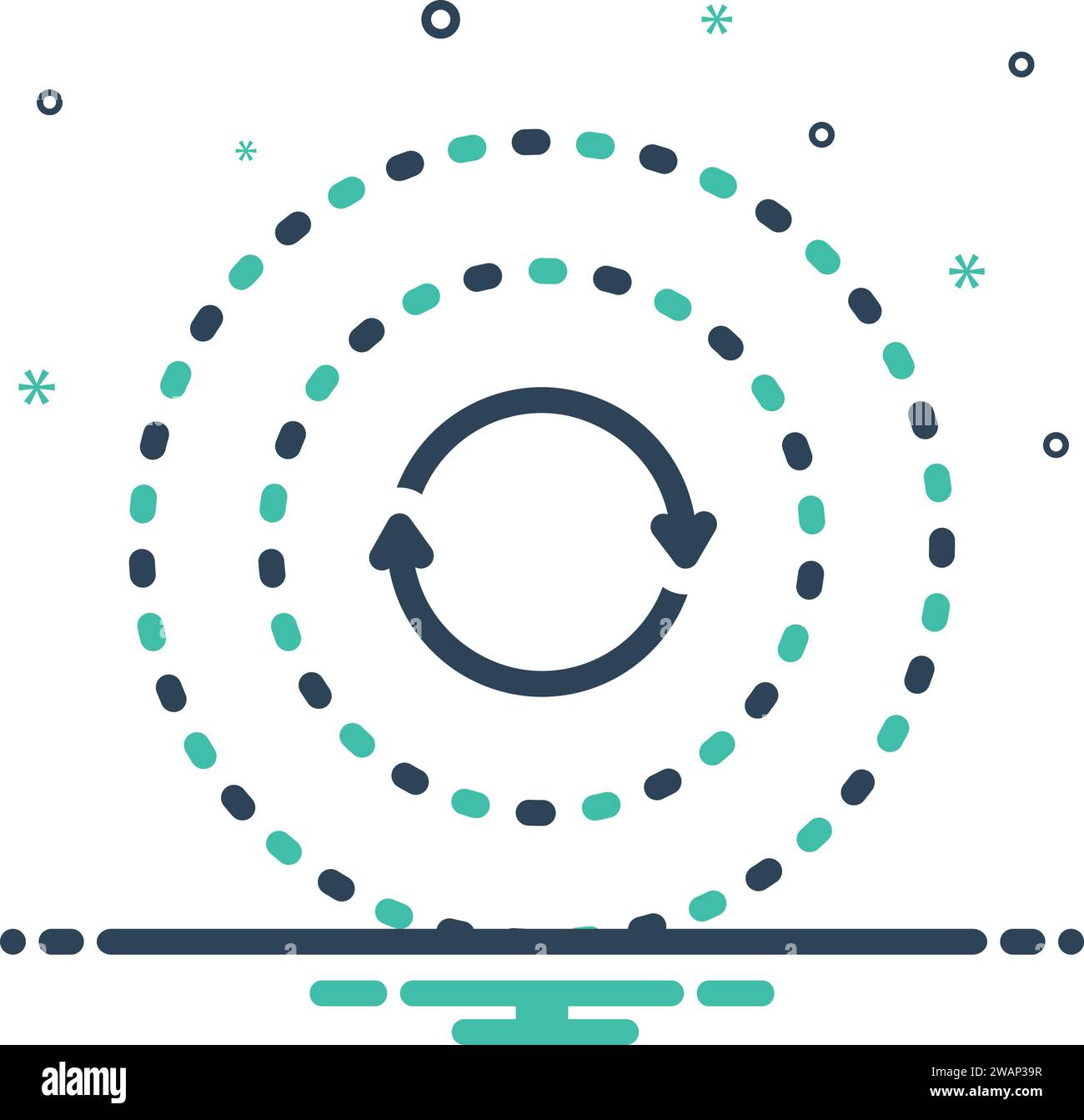 Clockwise movement hi-res stock photography and images - Alamy