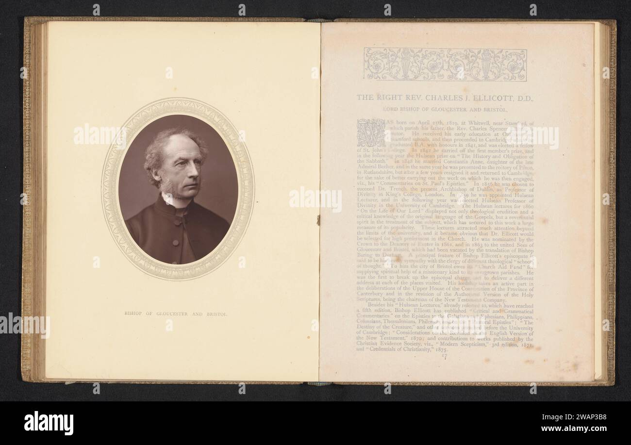 Bishop of Gloucester and Bristol, Lock & Whitfield, c. 1871 - in or ...