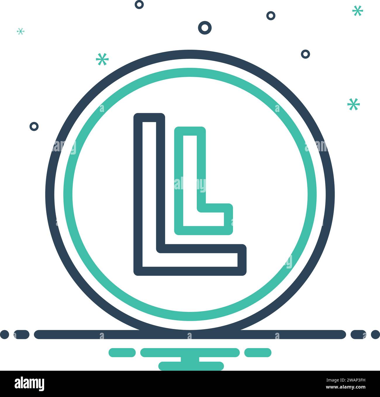 Ll font hi-res stock photography and images - Alamy