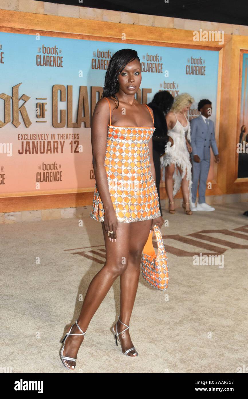 Los Angeles, California, USA 5th January 2024 Actress Anna Diop attends ...