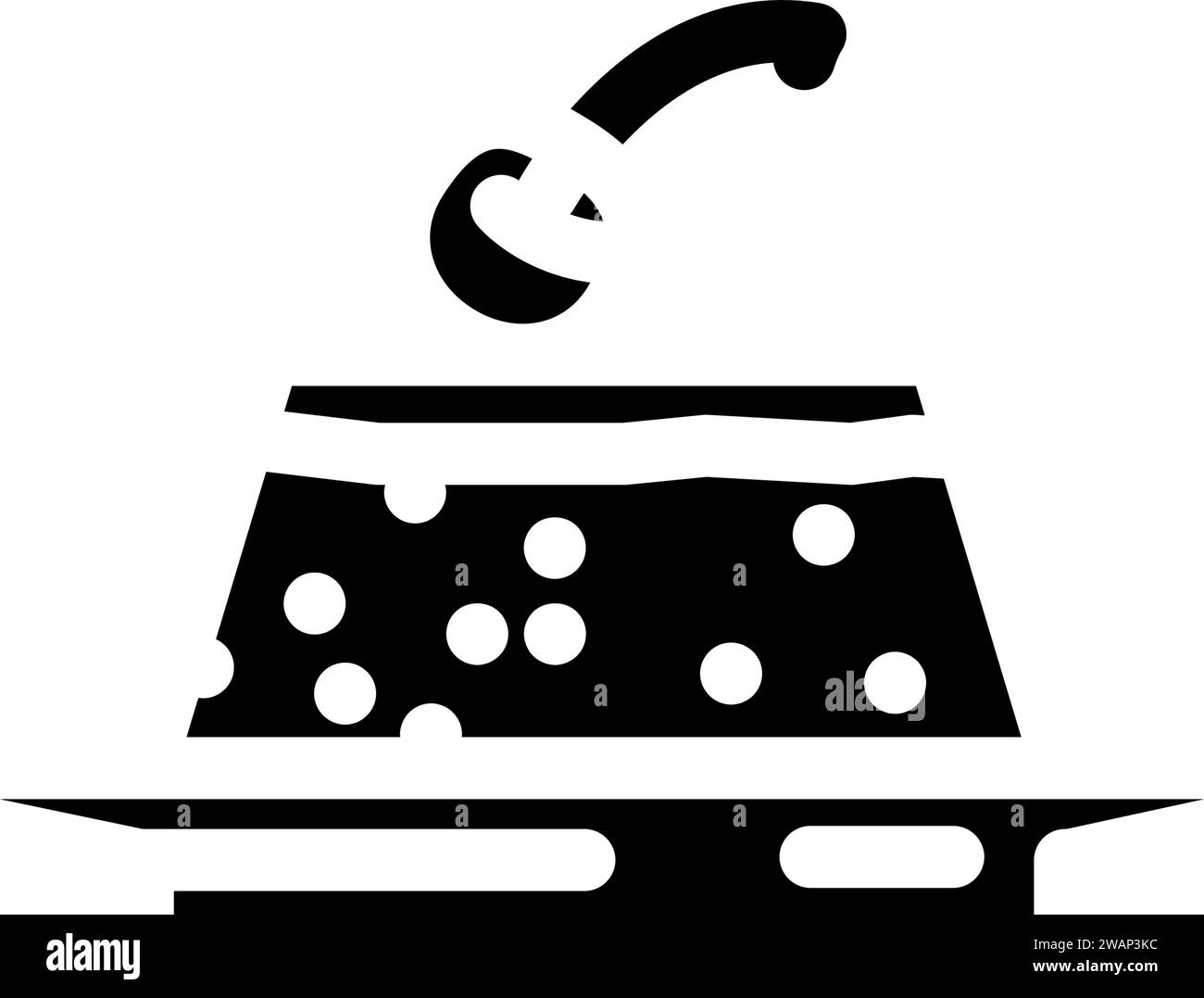 Flan dish Black and White Stock Photos & Images - Alamy