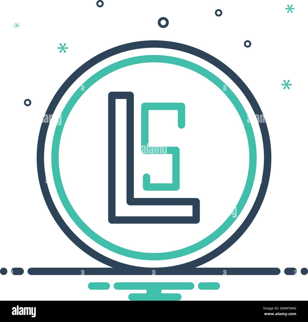 Icon for ls,monogram Stock Vector Image & Art - Alamy
