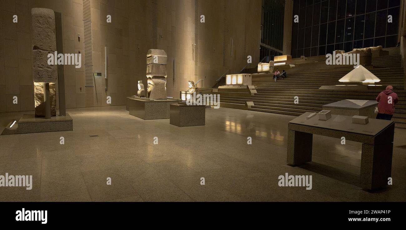 The Grand Egyptian Museum also known as the Giza Museum, is an ...