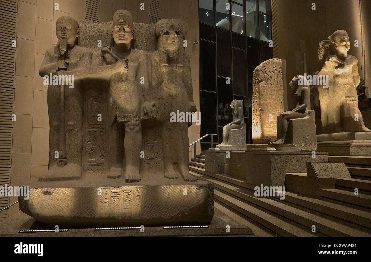 The Grand Egyptian Museum also known as the Giza Museum, is an ...