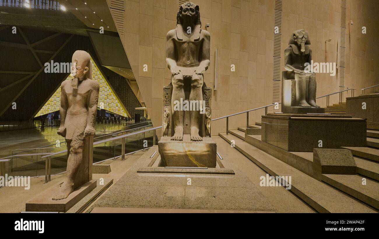 The Grand Egyptian Museum also known as the Giza Museum, is an ...