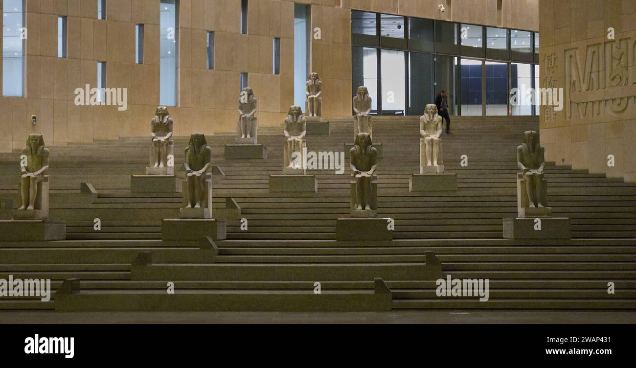 The Grand Egyptian Museum also known as the Giza Museum, is an ...