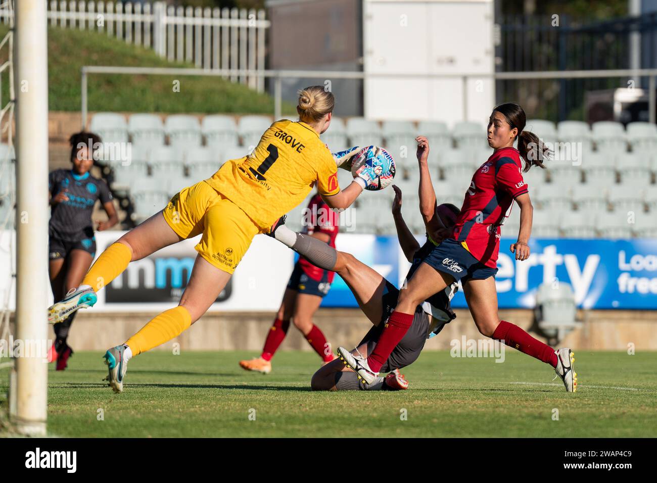 Adelaide, Australia. 06th Jan, 2024. Adelaide, Australia, January 6th ...