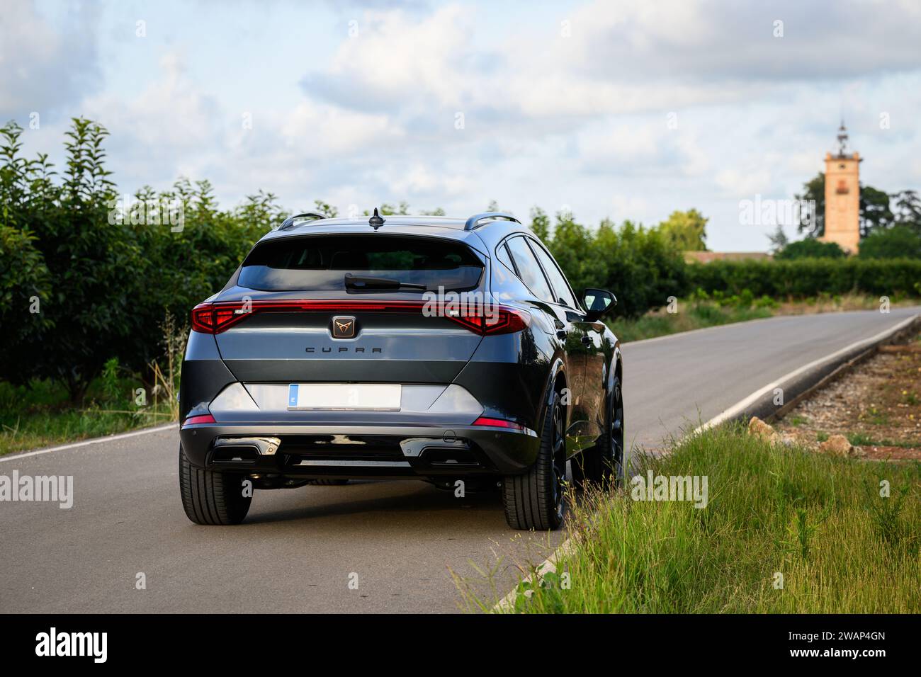 Cupra formentor hi-res stock photography and images - Alamy
