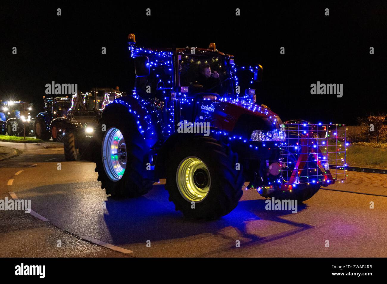 Farmers decorated tractors hi-res stock photography and images - Alamy