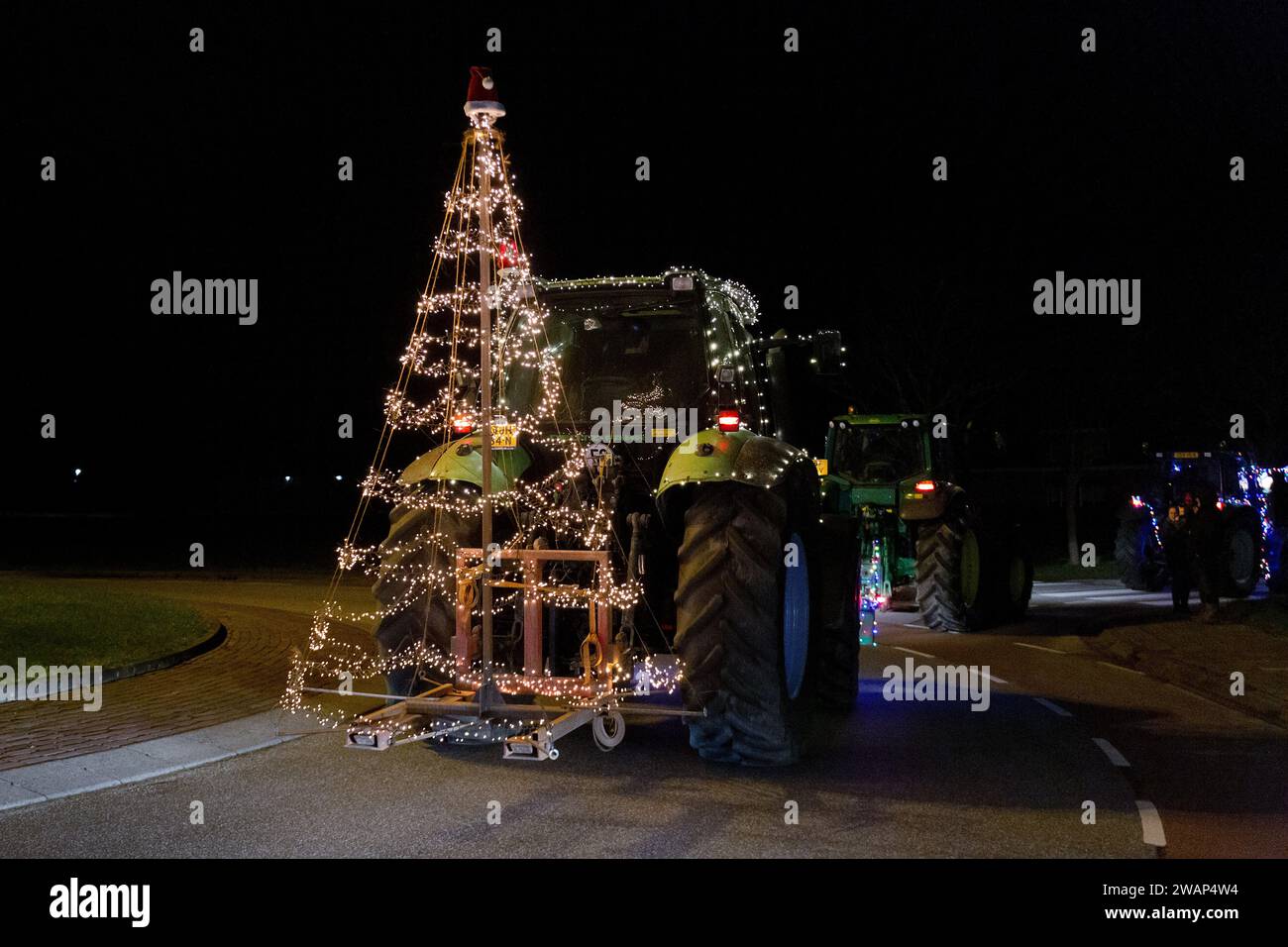 Decorated tractor hi-res stock photography and images - Alamy