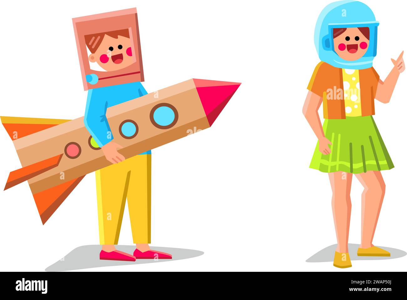 kid kids astronomy vector Stock Vector Image & Art - Alamy