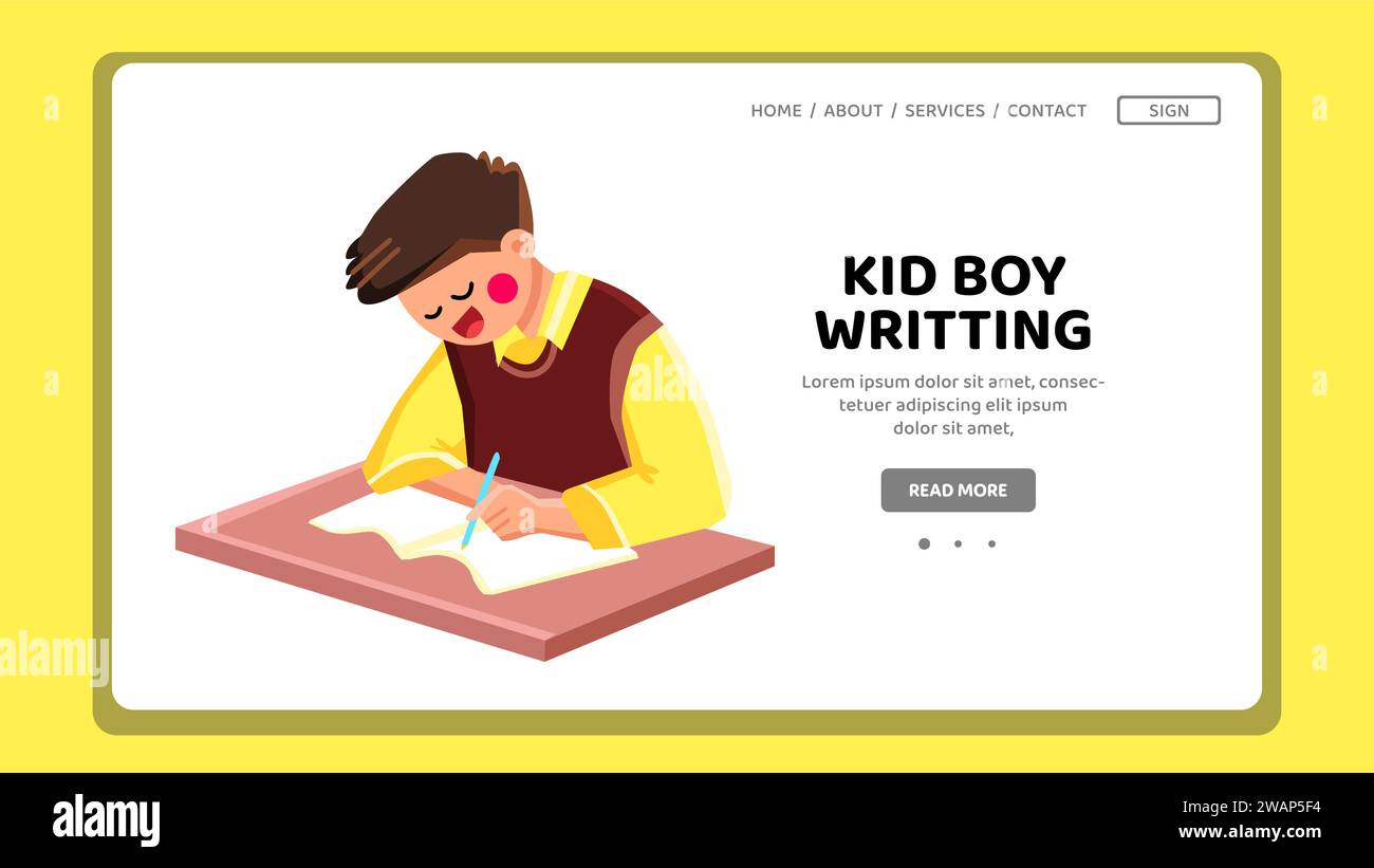 Indian child reading Stock Vector Images - Alamy