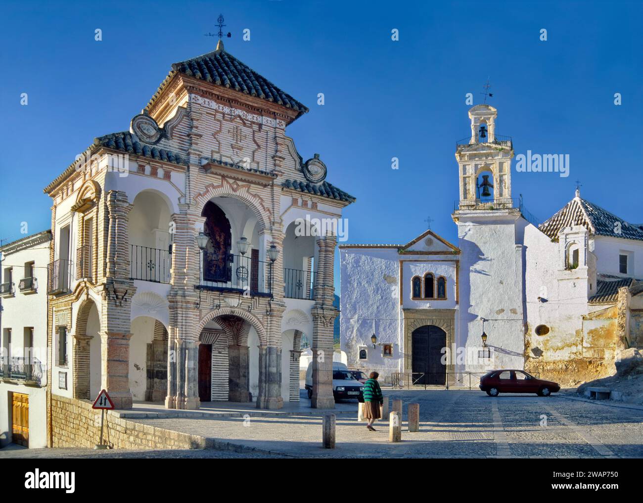 Chapel Virgen del Socorro o del Portichuelo, Baroque style, Church of ...