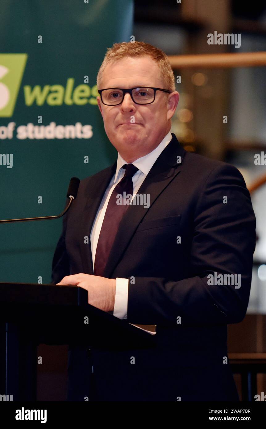 Jeremy Miles MSMinister for Education and Welsh Language in the Welsh ...