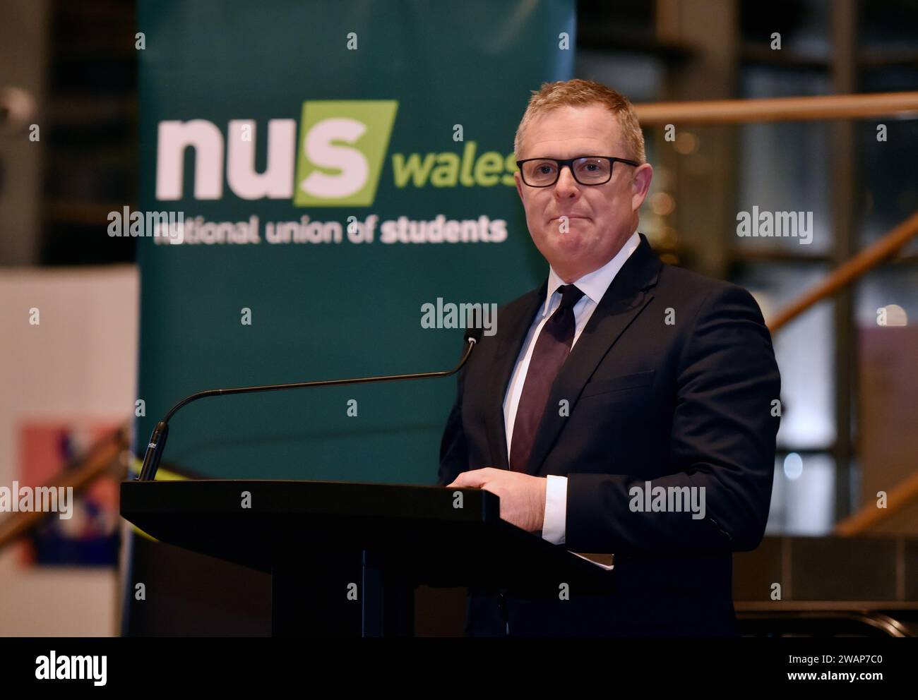 Jeremy Miles MSMinister for Education and Welsh Language in the Welsh ...
