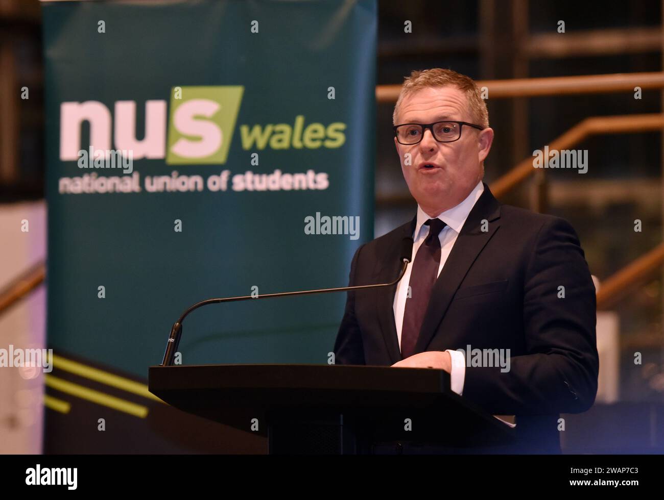 Jeremy Miles MSMinister for Education and Welsh Language in the Welsh ...