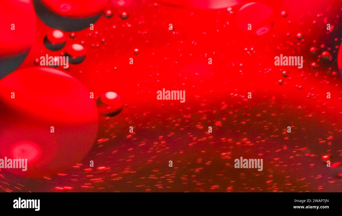 Red abstract spheres hi-res stock photography and images - Alamy
