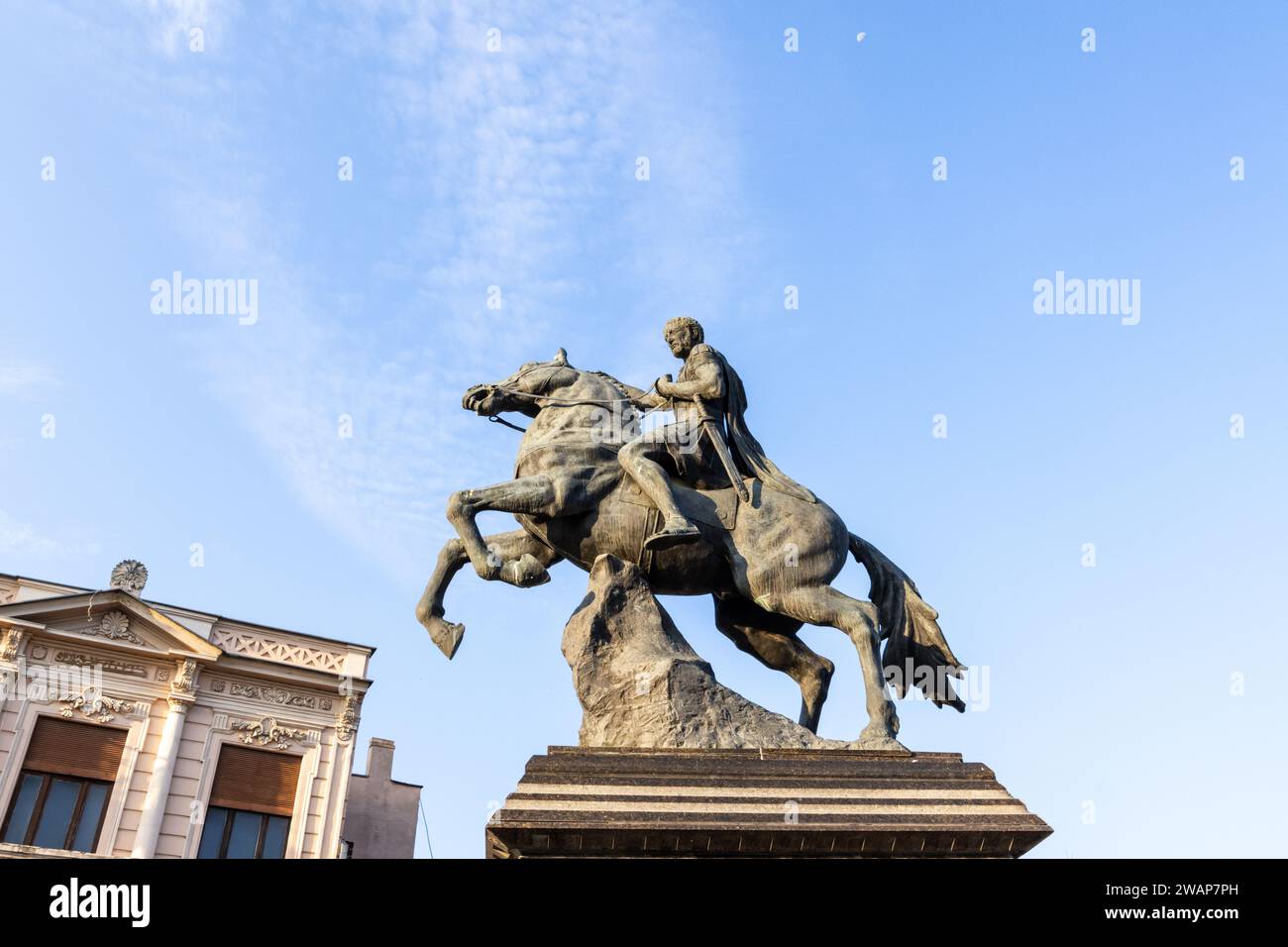 Philip ii of macedon in bitola hi-res stock photography and images - Alamy