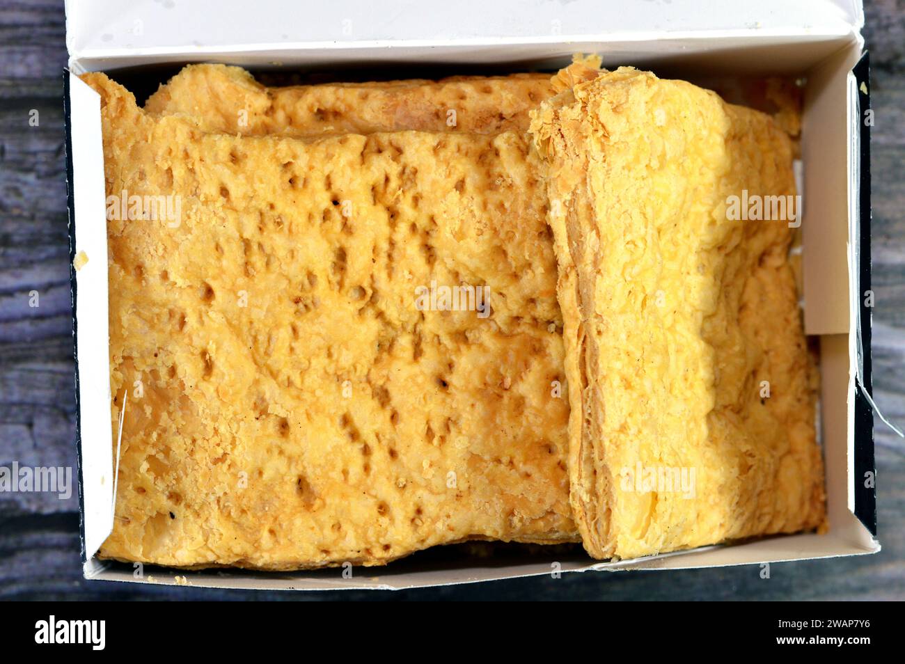 mille-feuille, millefeuille, Napoleon, vanilla and custard slice, a ...