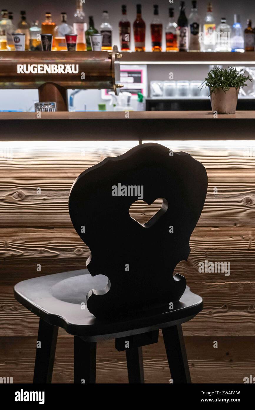 Symbol photo bar stool Stock Photo - Alamy