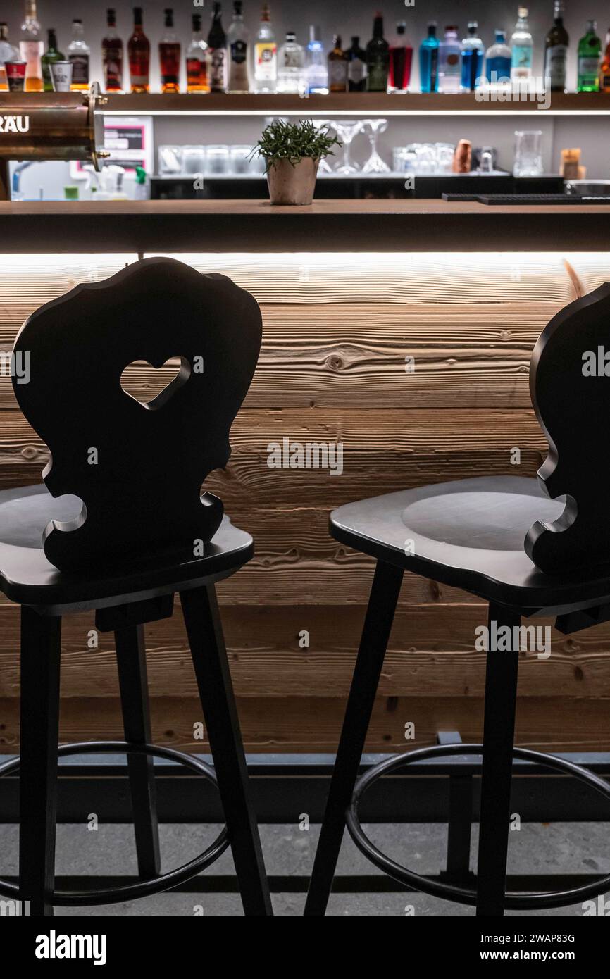 Symbol photo bar stool Stock Photo - Alamy