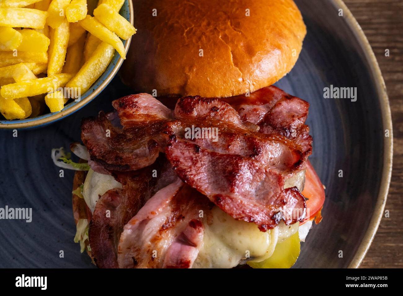 Fast food classic hi-res stock photography and images - Alamy