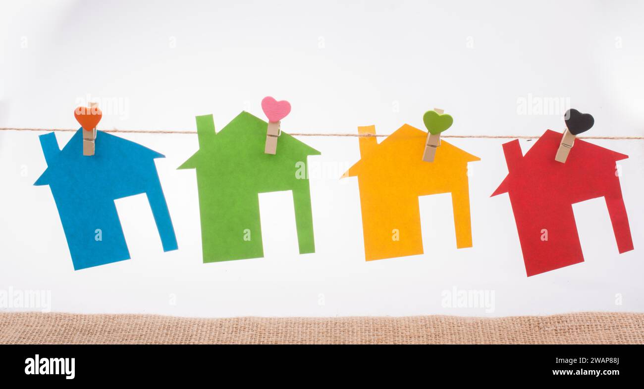 Man shaped paper clip hi-res stock photography and images - Alamy