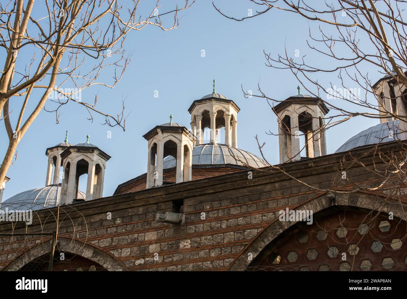Fine example of ottoman Turkish architecture masterpieces Stock Photo ...